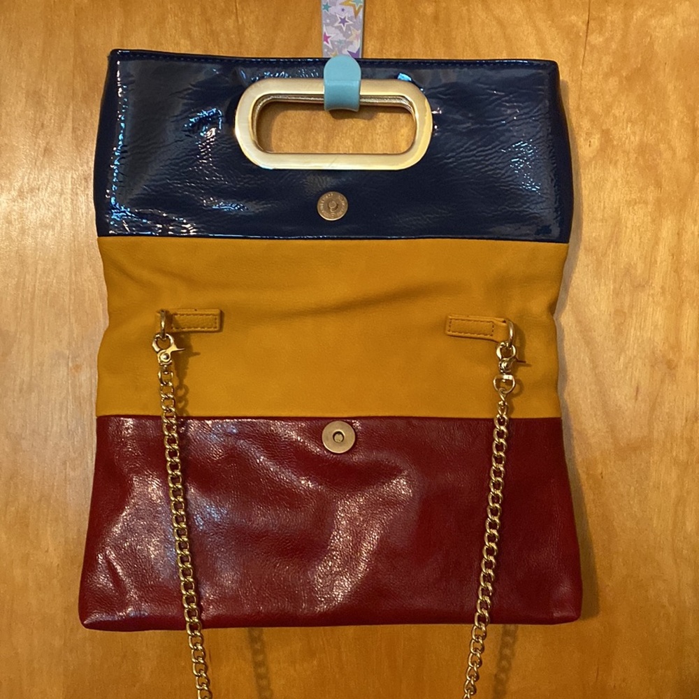 Steve Madden Vintage Retro 90s Style Color Block Purs… - Gem